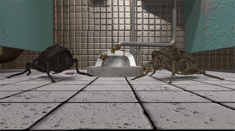 3 Animated Radroaches Assets Accessories Virt A Mate Hub