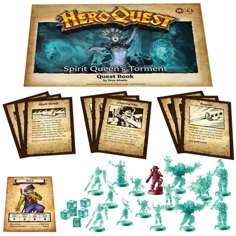 Heroquest: Spirit Queens Torment Quest Pack - EN-G0053UU0 / 106046