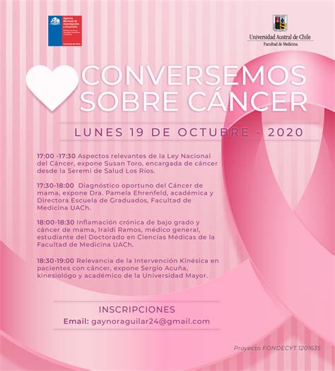 Mes Del Cáncer De Mama Noticias Uach