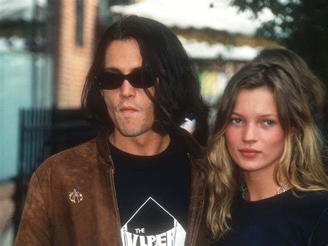 Johnny Depp And Kate Moss A Timeline Of Their