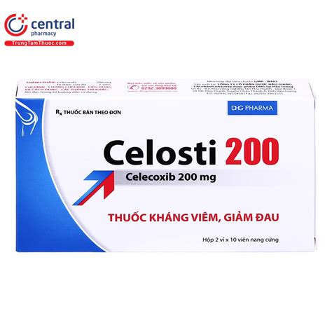 Chính Hãng Thuốc Celosti 200 điều Trị Viêm Khớp
