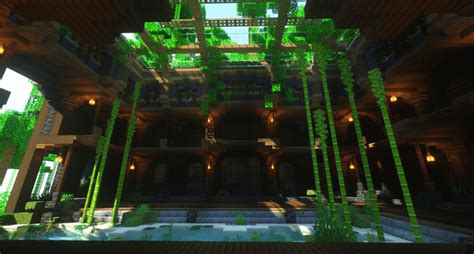 Invasive Vegetation Rminecraft