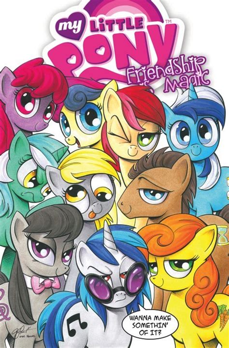Mlp Paperback Issue And 3 Comic Covers Mlp Merch Mlp Paperback Issue And 3 Comic Covers Mlp Merch