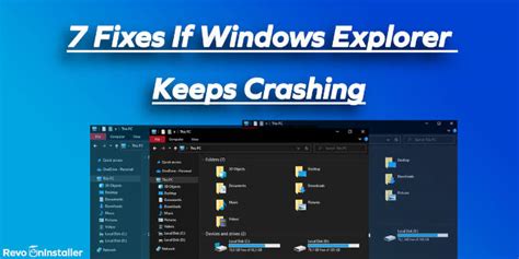 Fixes If Windows Explorer Keeps Crashing RevoUninstaller