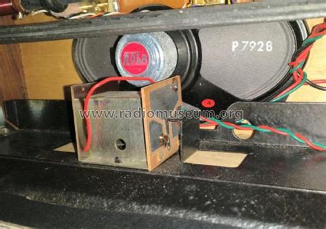 R707 Radio Roberts Radio Co Ltd East Molesey Surrey Uk Build