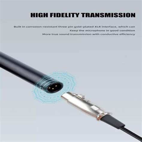 مشخصات ، قیمت و خرید میکروفون شات گان مدل Cf 01 فروشگاه نت گودز