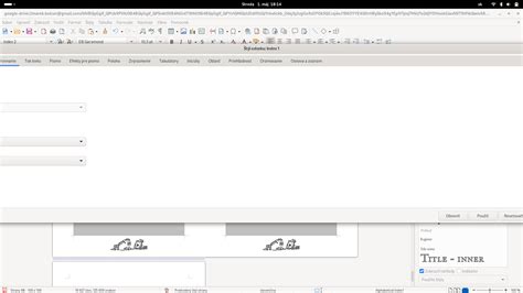 Default Window With Paragraph Style Settings In Writer 24 2 2 1 On Fedora 40 Is Too Wide R