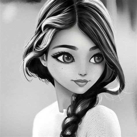 Рисунки Девушка 54 фото