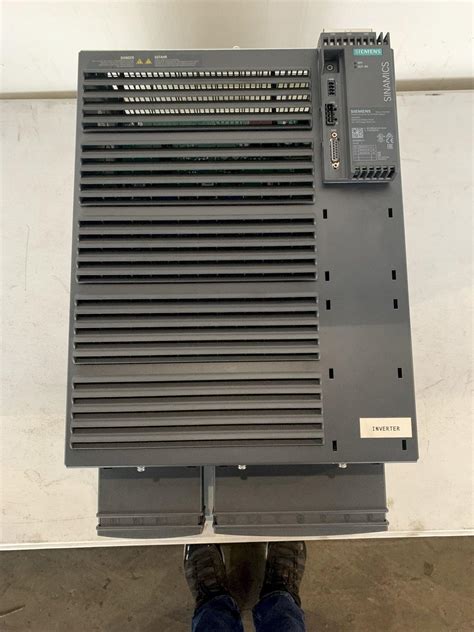 Siemens Sinamics Power Module 340 Stock 0153524 G 2000 Inc