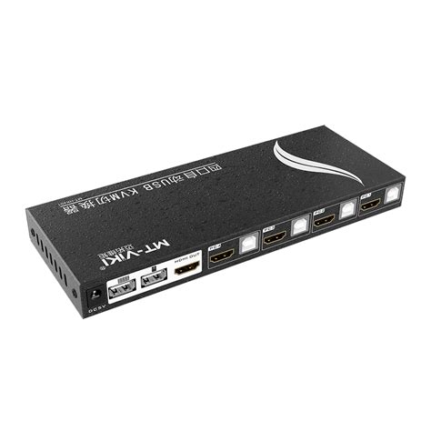 Hdmi Kvm Switch 4 In 1 Out 4k 60hz Mt Viki