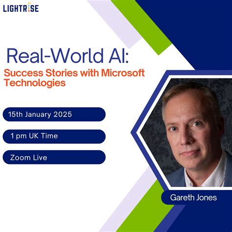 ever wondered how effective microsoft ai solutions are then join us for real world ai success