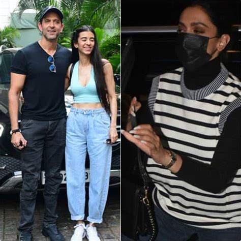 Its Awkward Hrithik Roshan Deepika Padukone And More Celeb Moments
