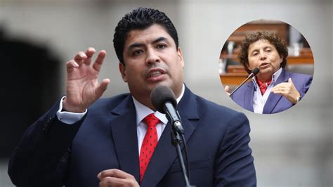 Susel Paredes Pide La Renuncia Del Nuevo Ministro De Trabajo Tras Revelarse Presunto Plagio En