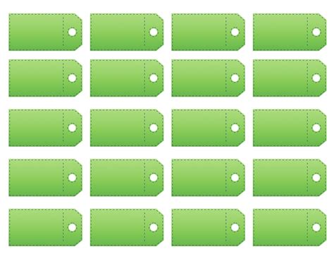 Printable Price Tag Templates Make Your Own Price Tag Labels
