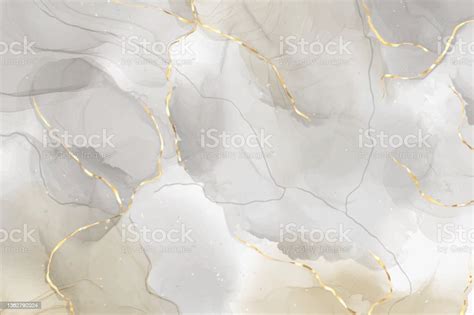 금선이 있는 추상대리석 먼지가 많은 장미 홍당무 액상 수채화 배경 로얄 핑크 타우페 알코올 잉크 드로잉 효과 배경 부고 메뉴