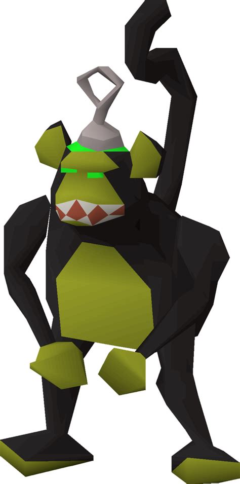 Maniacal Monkey Osrs Wiki