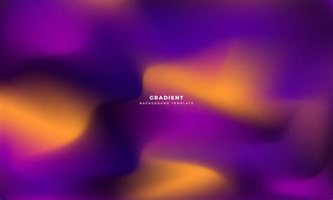 Premium Vector Colorful Fluid Gradient Mesh Background Template Copy Space With Dynamic Colour