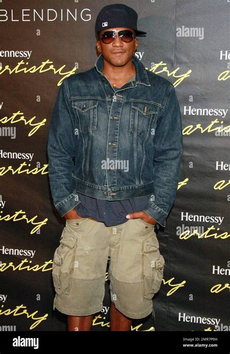Rapper Q Tip Kamaal Ibn John Fareed Arrives At Hennessy Artistry 2010 Held At Ice Palace