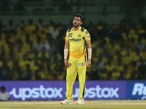 Csks Injury Woes Worsen As Deepak Chahar Faces Extended Period On