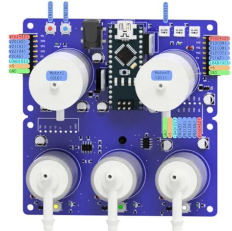 Programmable Air Is An Arduino Nano Powered Pneumatics Kit Crowdfunding CNX Software