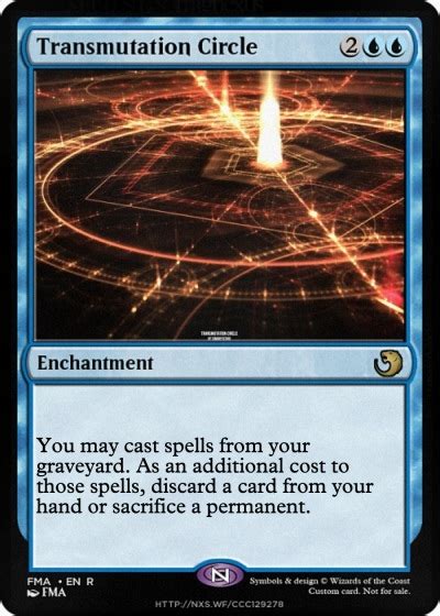 Mtgnexus Transmutation Circle