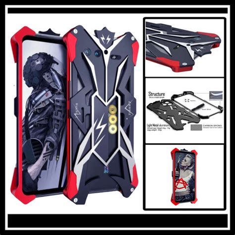 Jual Asus Rog Phone 5 Pro Ultimate Zimon Original Hard Case Metal