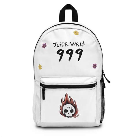 Juice Wrld Backpack For School Travel Etsy
