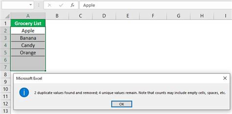 Remove Duplicates From Excel Column Using Top Methods