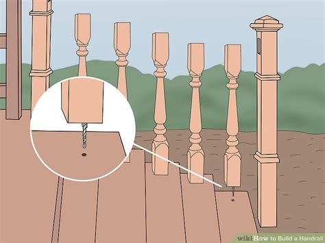 3 Ways To Build A Handrail WikiHow