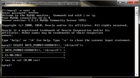 Funções De Manipulação De Data No Mysql 55 Devmedia