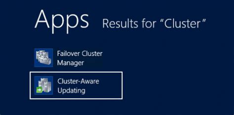 Windows Server 2012 Hyper V Cluster Aware Updating Cau Thomas Maurer