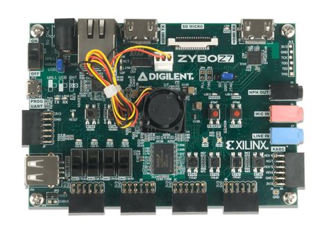 Xilinx Zynq 7000 Soc Development Board Digilent Zybo Z7
