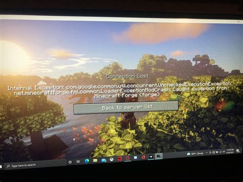 Need Help Just Made A Shockbyte Server But This Message Pops Up When My Friend Tries To Join My