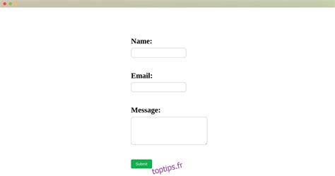 Comment Utiliser Javascript En Html Pour Créer Des Pages Web