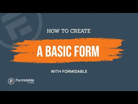 Install Formidable Forms Formidable Forms