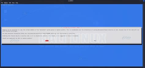 Network Analysis With Wireshark On Kali Linux Dataflair