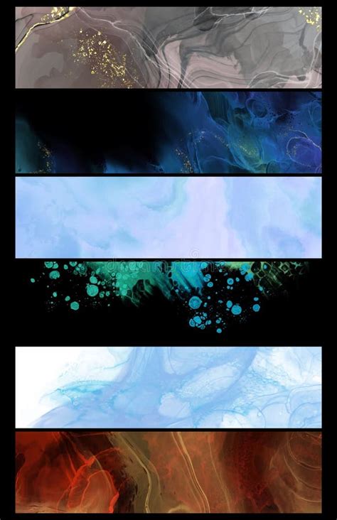 Vector Banner Design Web Template Set Horizontal Header Web Banner Modern Colorfull Cover