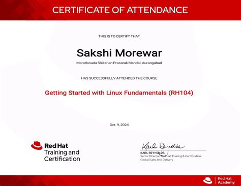 Sakshi Morewar On Linkedin Linux Opensource Redhat Linuxfundamentals Techskills