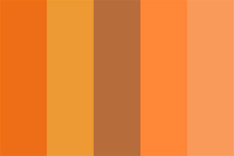 Burnt Orange Color Coloring