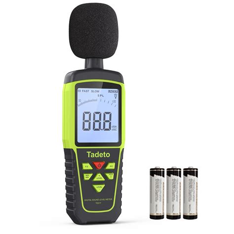 Buy Decibel Meter Tadeto Digital Sound Level Meter Portable SPL Meter DB To DB
