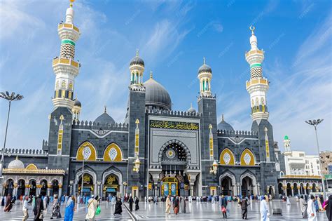 Premium Photo Exterior Of Masjidil Haram In Mecca The Holiest And