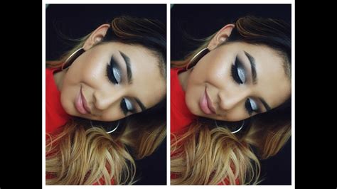 Holiday Party Makeup Eye Tutorial Monika Zamudio Youtube