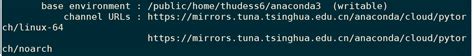Conda使用清华源解决pytorch安装过慢问题5分钟安装成功通过清华源 Conda Torch210 Csdn博客