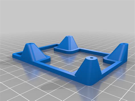 Raspberrypi Stand Free 3d Model On