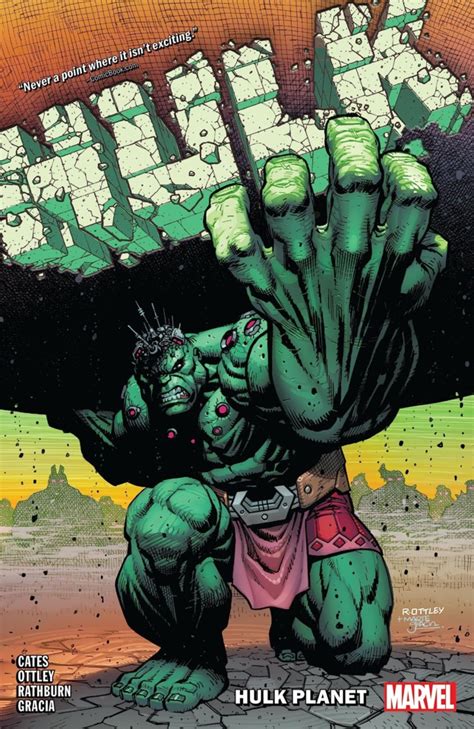 Hulk By Donny Cates Hulk Planet Volume Comic Vine