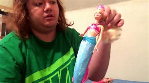Barbie The Pearl Princess Doll S Review Youtube
