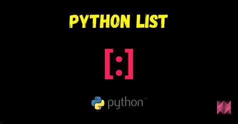 Latest Python List With Examples Easiest Explanation Machine Learning Projects