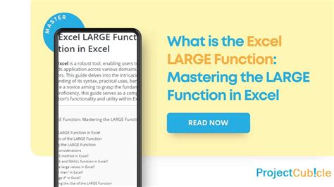 What Is The Excel Large Function Mastering The Large Function In Excel