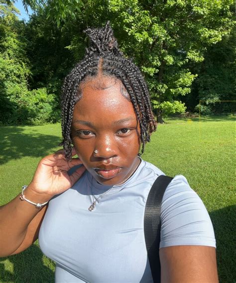 Mini Braidssssssss 🌞 Natural Hair Braids Braided Hairstyles Pretty