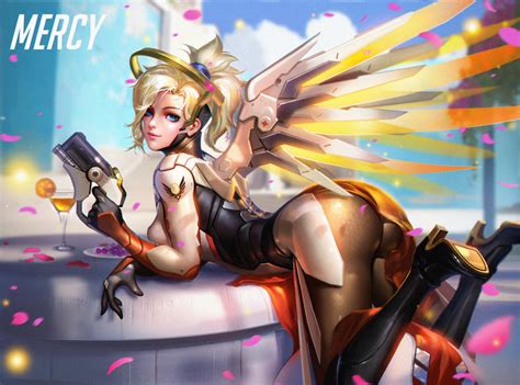 Mercy By Liang Xing On Deviantart